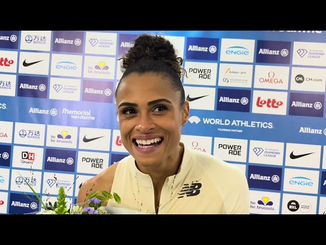"Going to be really cool to see the sport grow" - Sydney McLaughlin-Levrone excited to compete ...