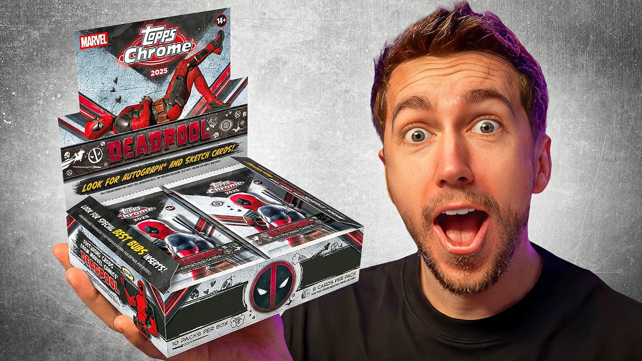 I Opened *BRAND NEW* MARVEL Deadpool Only Boxes!