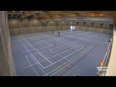 Sportvloer Lochristi - Janssen-Fritsen