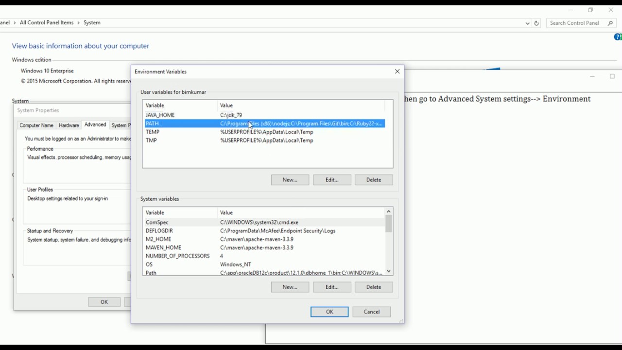 Tortoise GIT installation