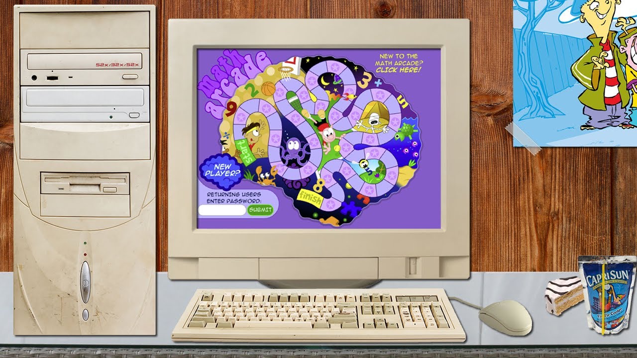 Funbrain Math Arcade | Back-to-School Flashback