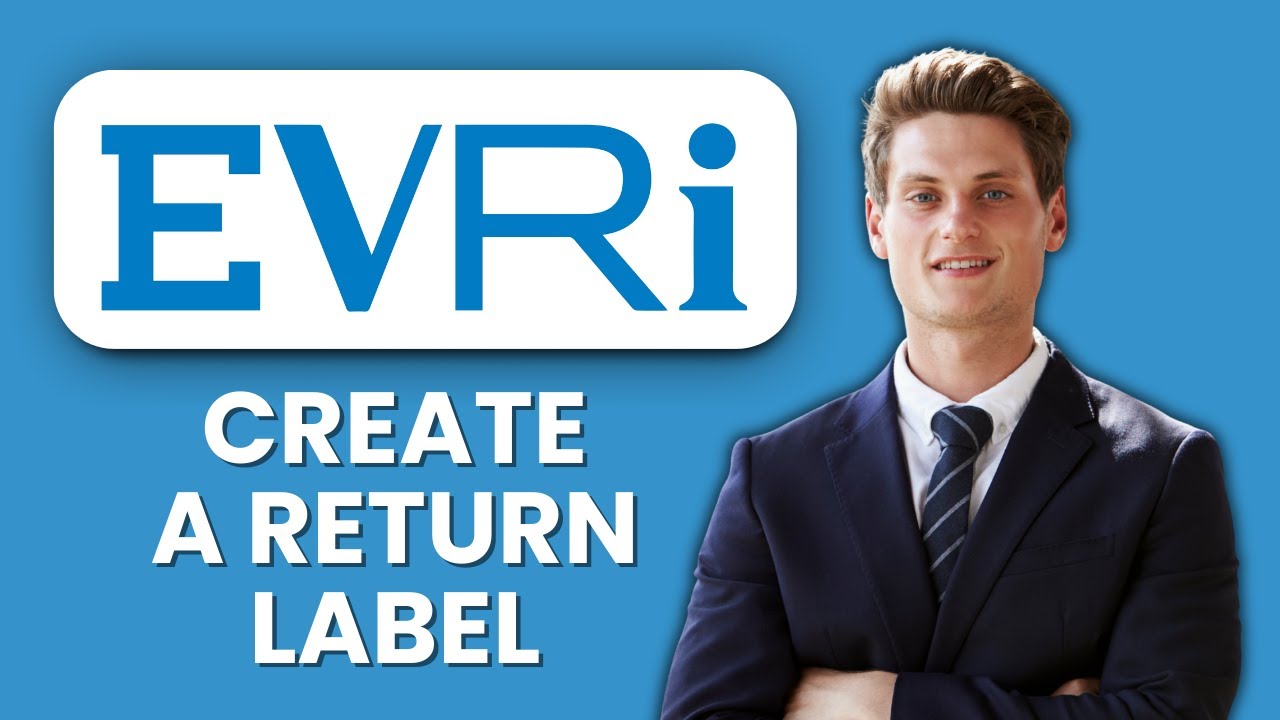 How to Create an Evri Return Label 🖨️ Generate Your Parcel Label Quickly & Easily