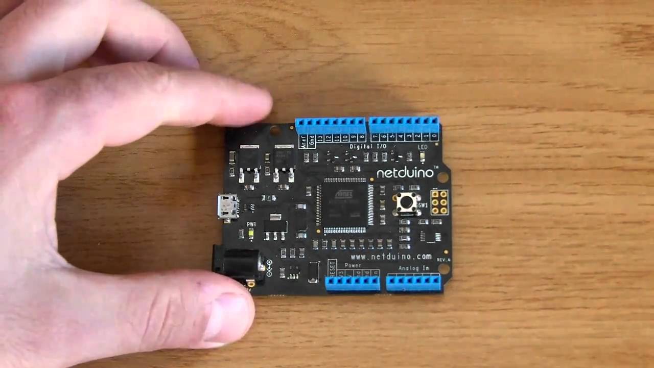 Primera Impresión Netduino y Netduino Plus