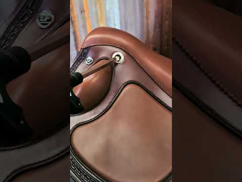 The uber popular Quantum Sport by DP Saddlery