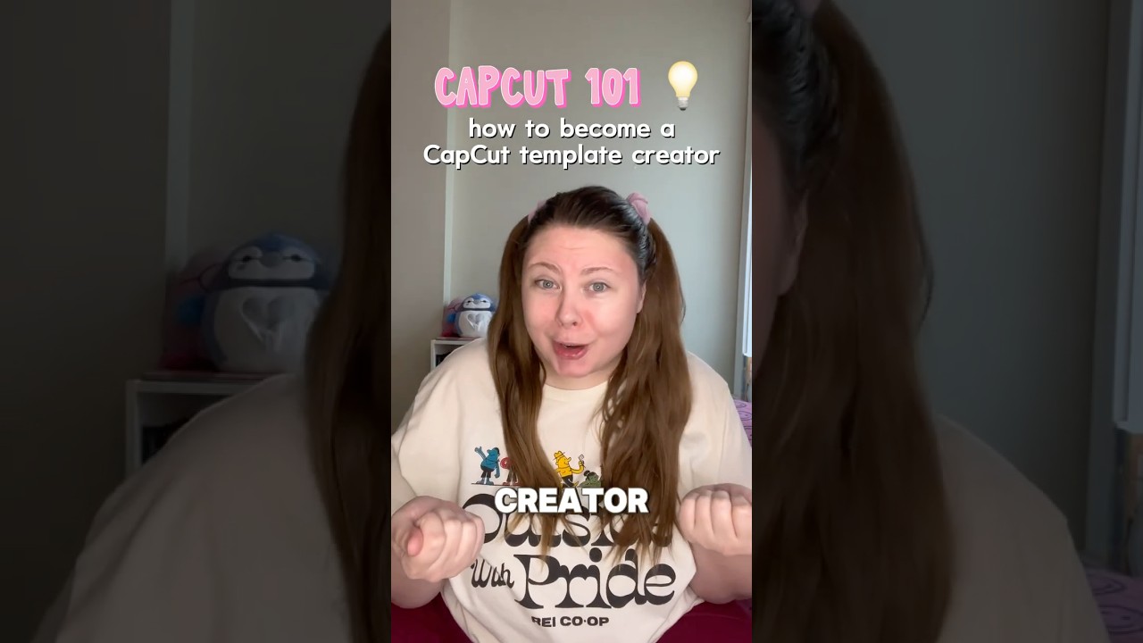 becoming a CapCut template creator is easier than you think! #capcut #capcuttemplate #capcutcreator