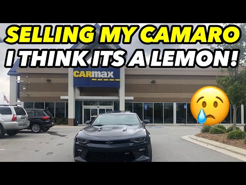SELLING MY CAMARO SS! TOO MANY PROBLEMS
