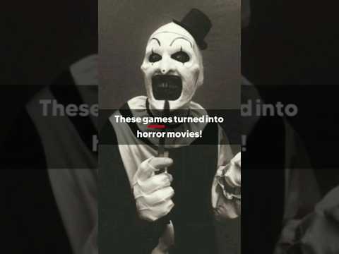 Games that turn into horror movies‼ #scary #creepy #game #dark #movie