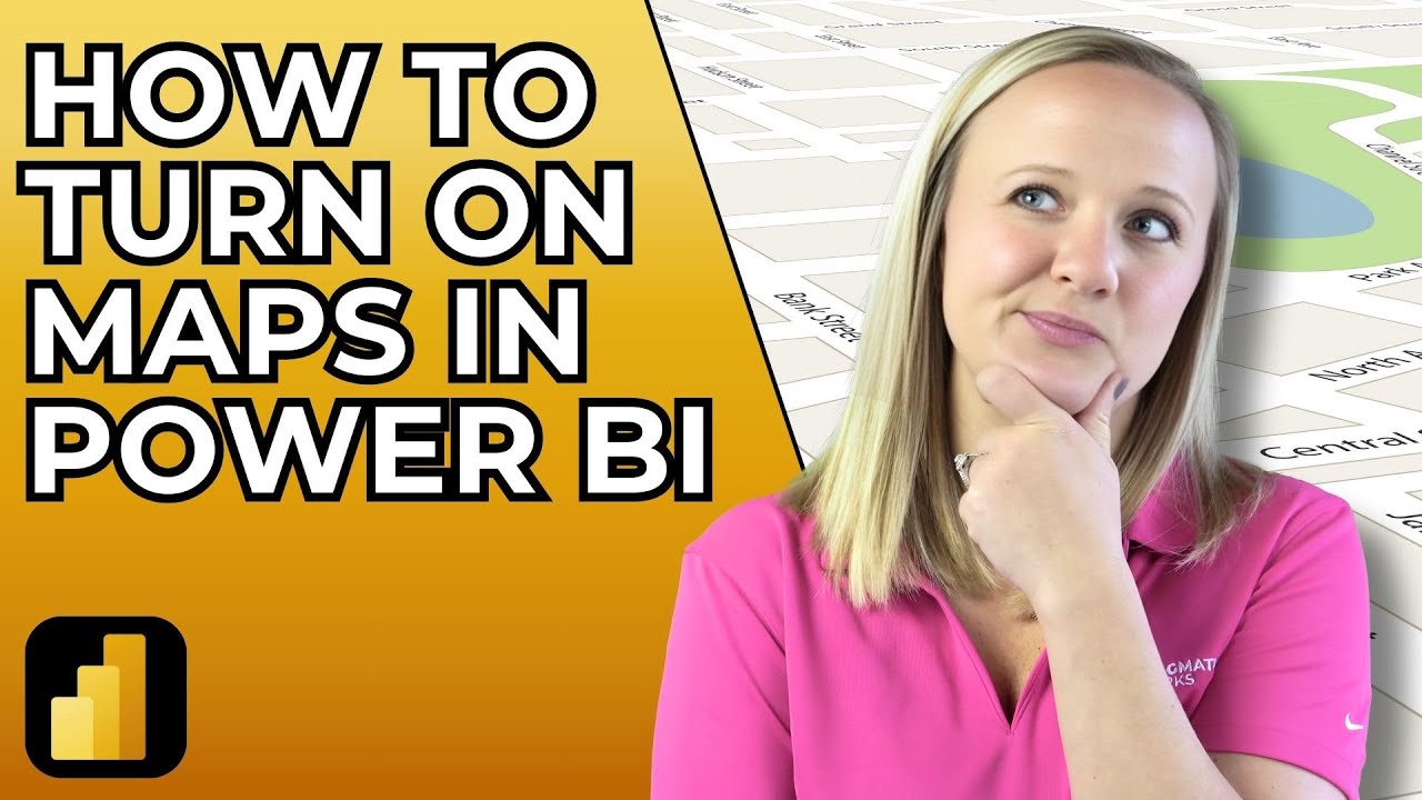 Power BI: Easily Activate Maps to Elevate Your Reports Today