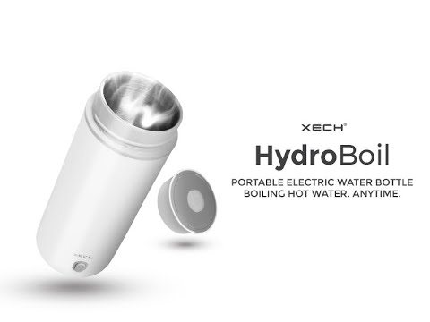 XECH Hydroboil | Portable Electric Water Bottle | A Bottle that can boil water!