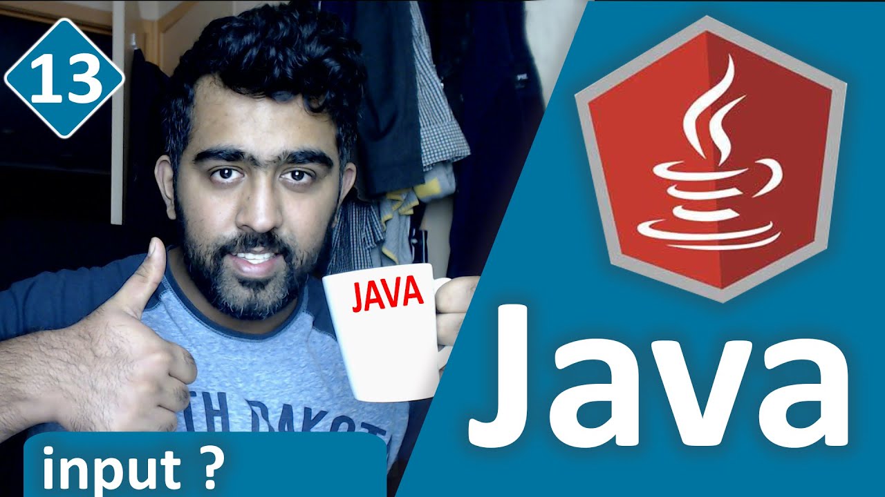 Java Tutorial for beginners Series 2016 - getting user input in  Java #13