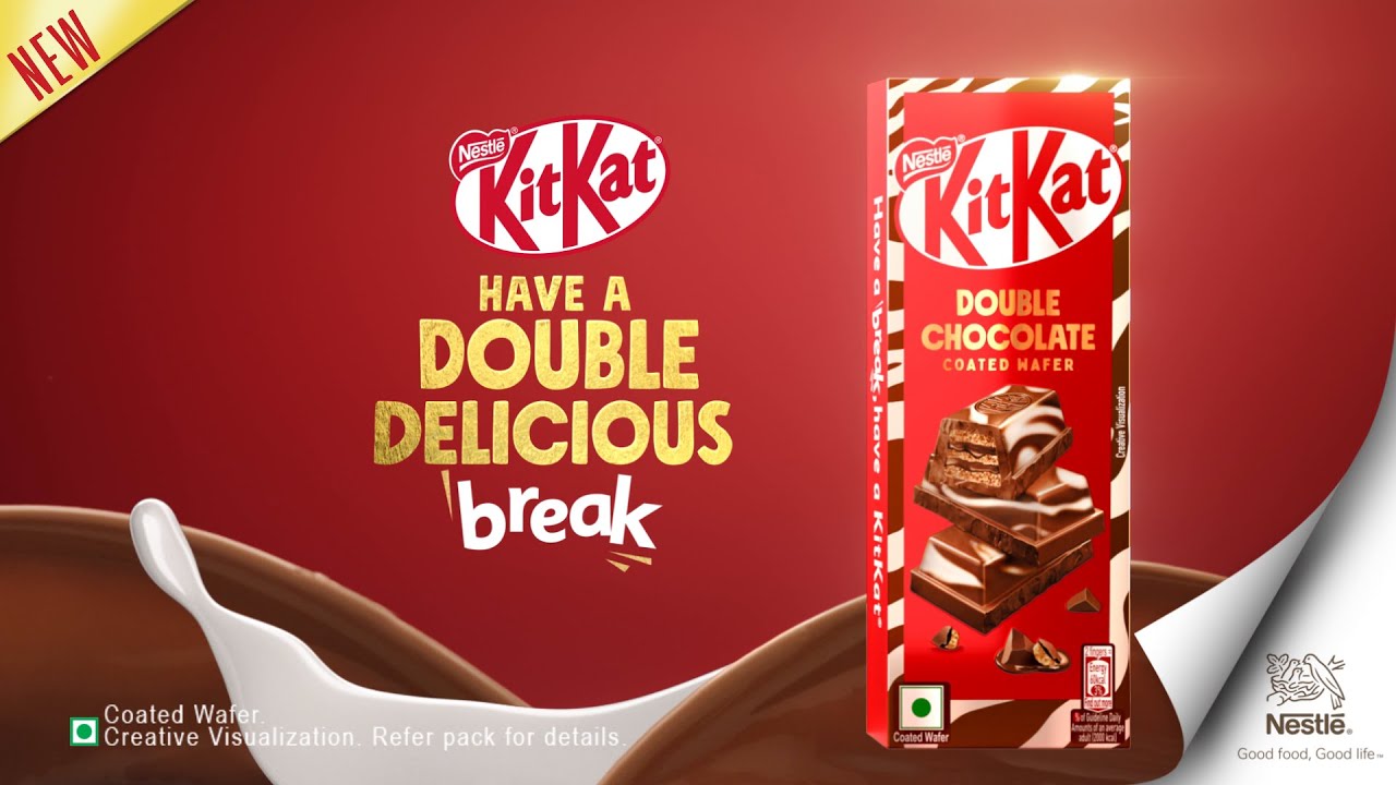 KitKat Double Chocolate!