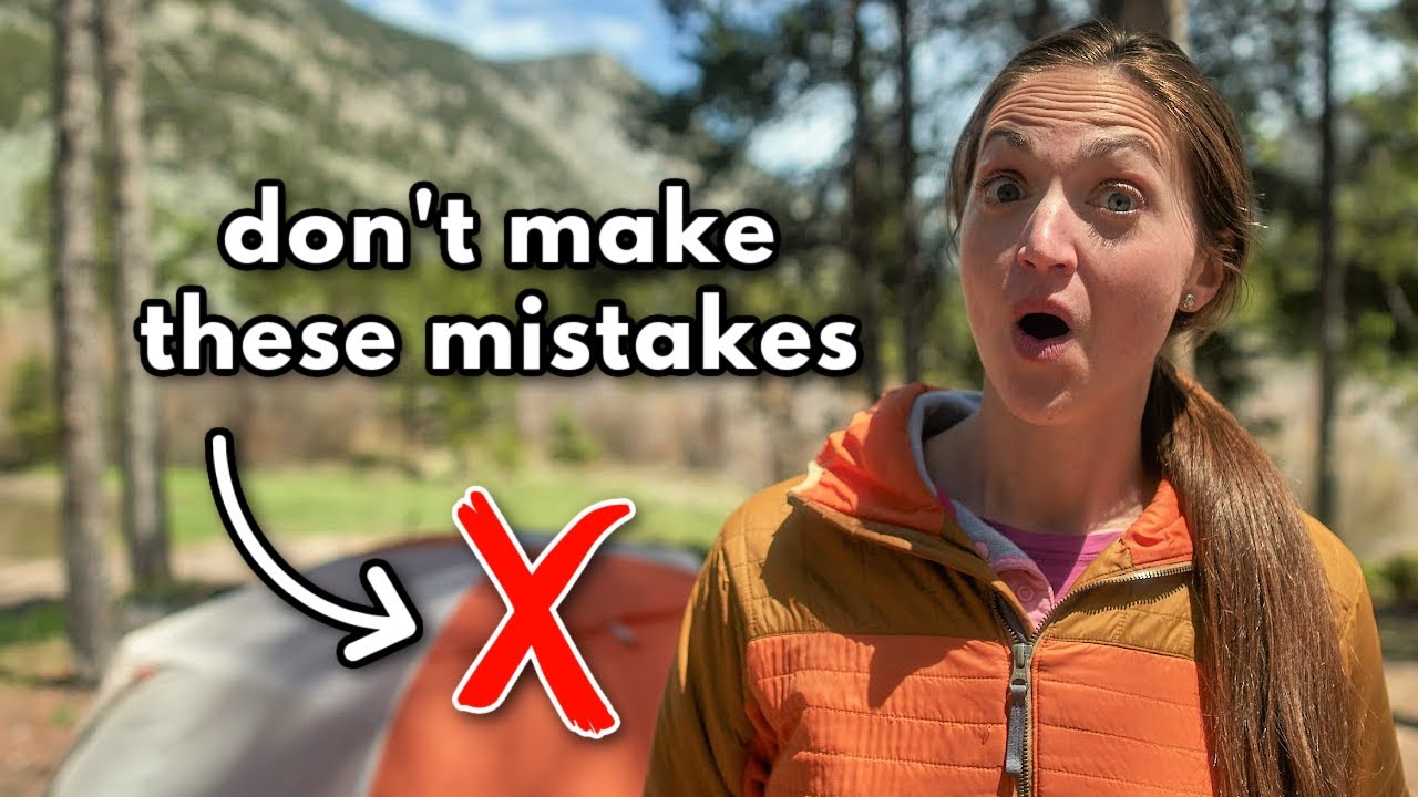 How to Choose a GREAT Campsite *AVOID THESE MISTAKES*