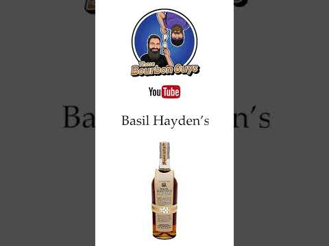 How To Pronounce - Basil Hayden's