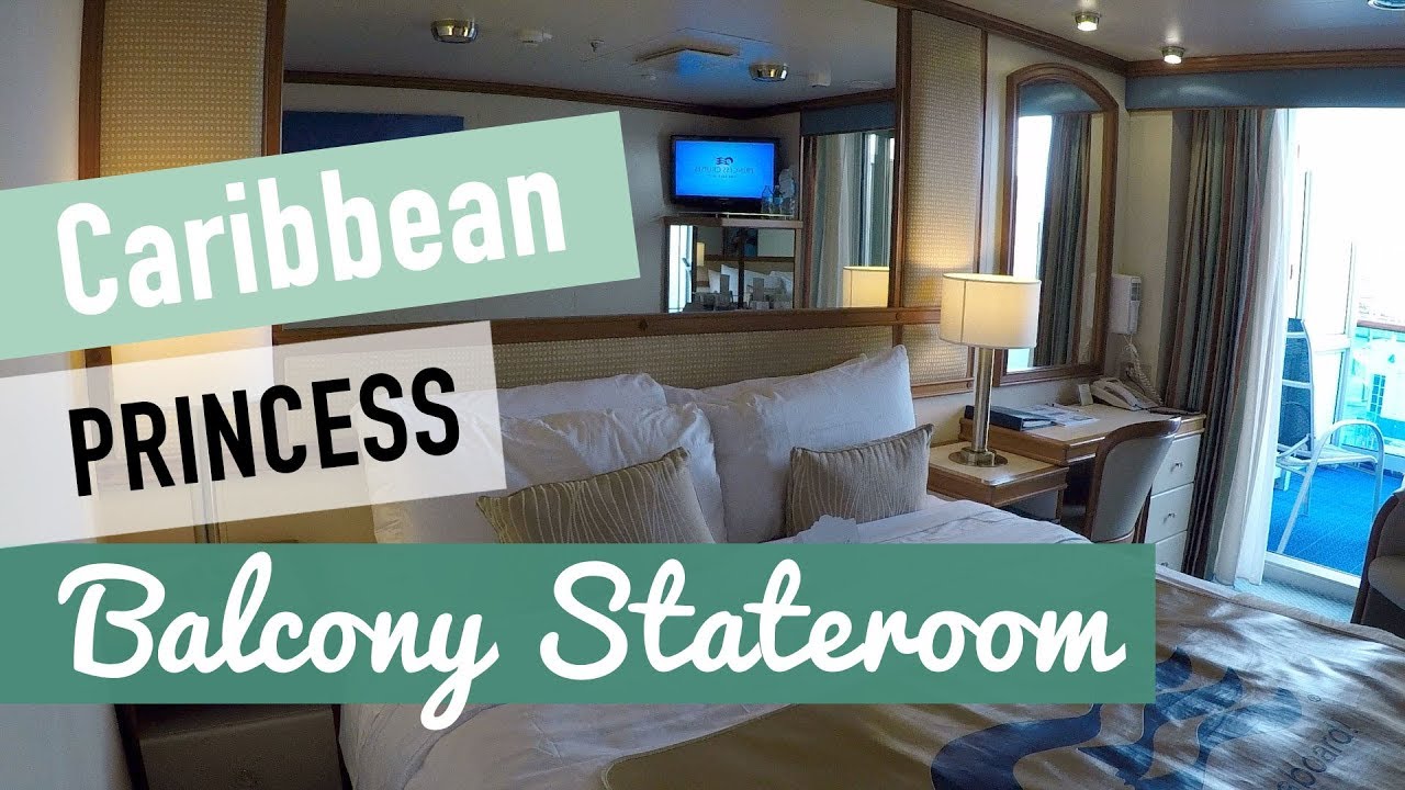 Cabin C107 - Balcony - Caribbean Princess