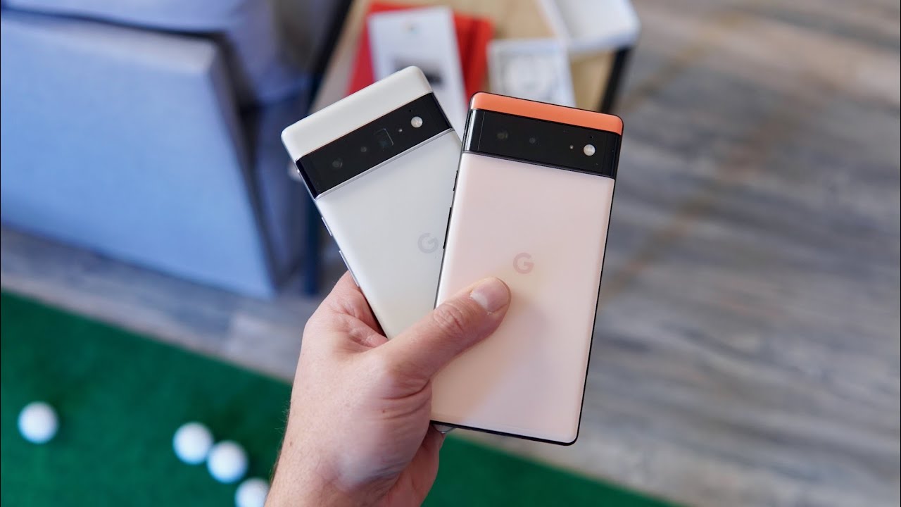 Pixel 6 and Pixel 6 Pro unboxing and initial hands-on [VIDEO]