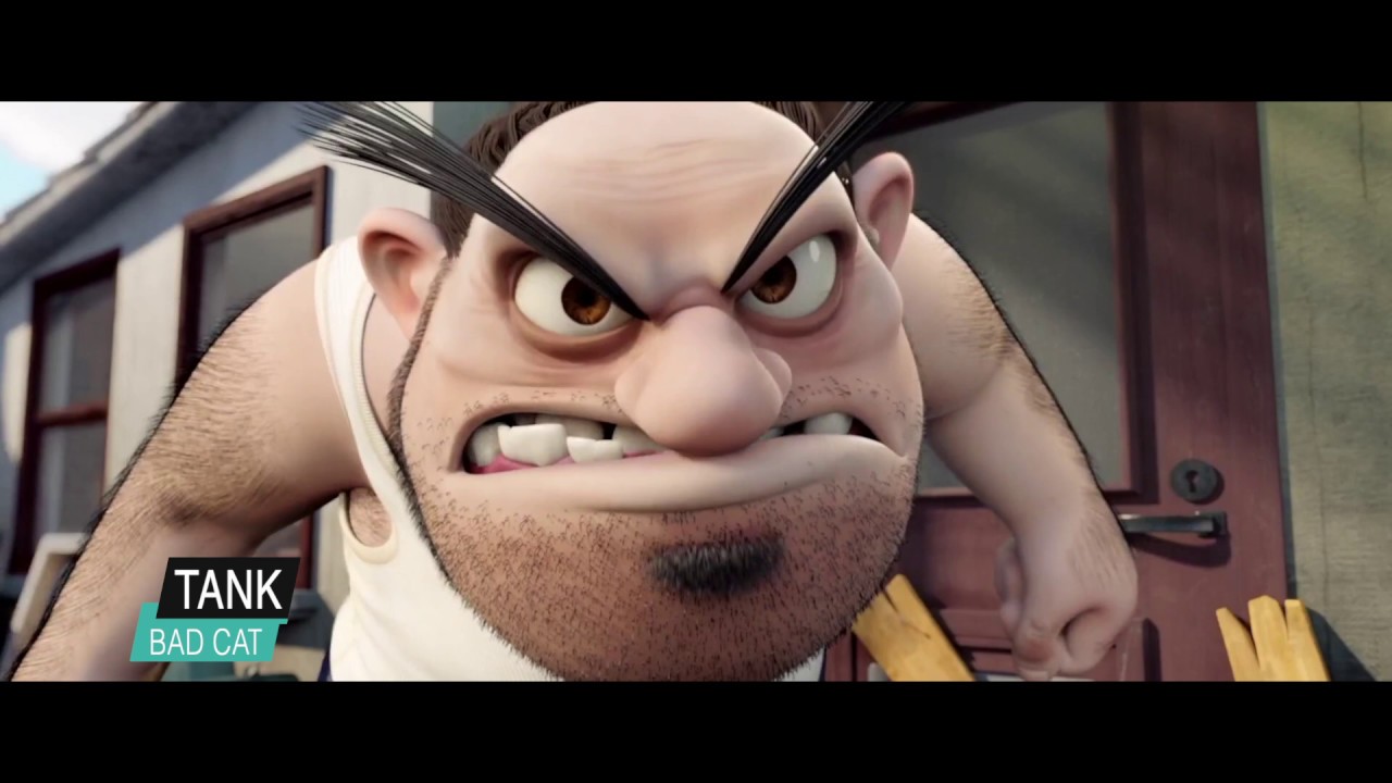 Paul David-Goddard - animation voice-over showreel