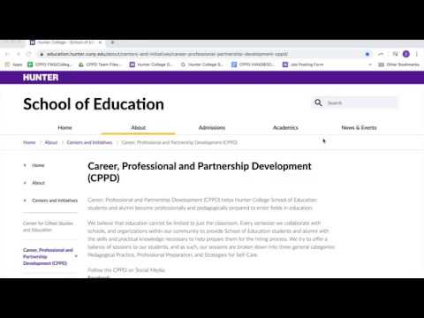 What Does CPPD Do?