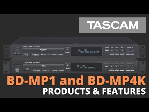 Why A/V Contractors Demand TASCAM Pro-grade Blu-ray Players