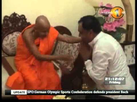 Newsfirst_Indian High Commissioner to SL meets with the Chief Prelates