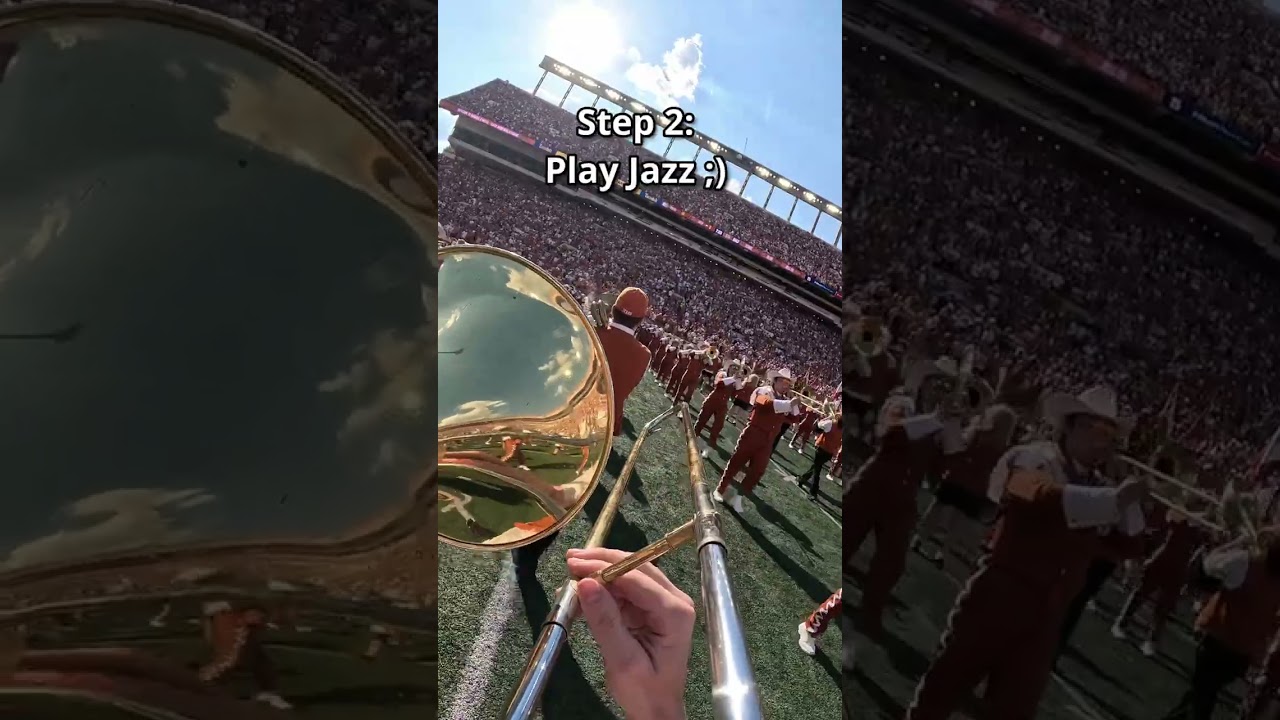 How to *NOT* play in Marching Band