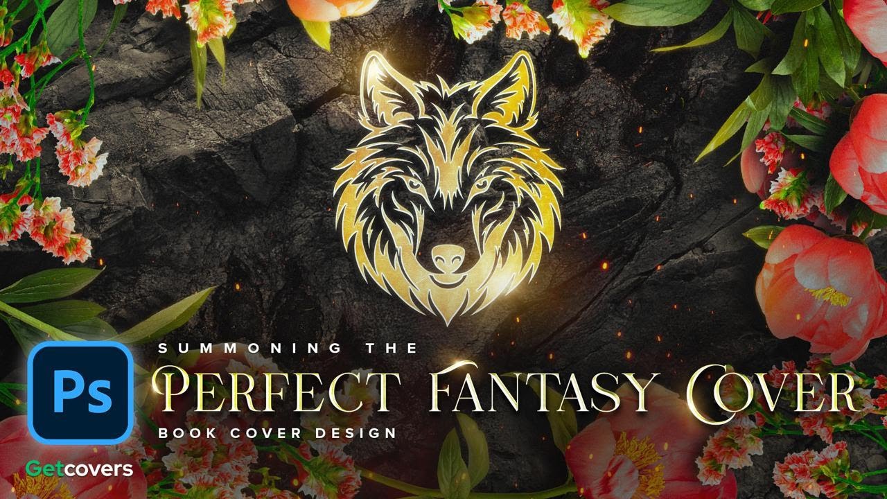 🐺  Paranormal Fantasy Romance Book Cover Design for Self-Published Author 🌕