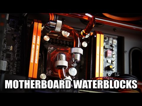 Are Motherboard Waterblocks Necessary?