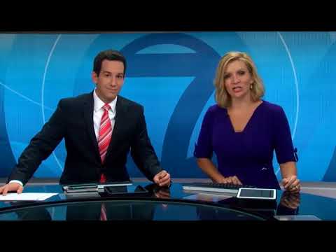 WZVN ABC 7 News at 11pm open (9-15-17)