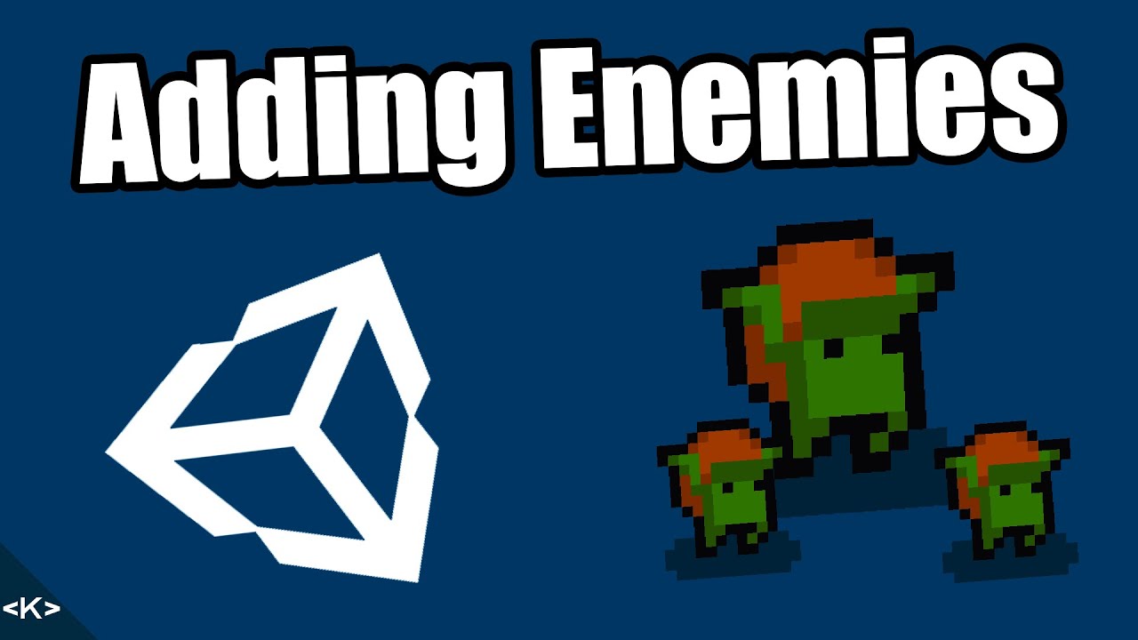 Unity Tutorial (2021) - Adding Enemies