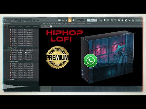 Lofi Boom Bap, HipHop Drum Kit Download 2024 | Sample Pack