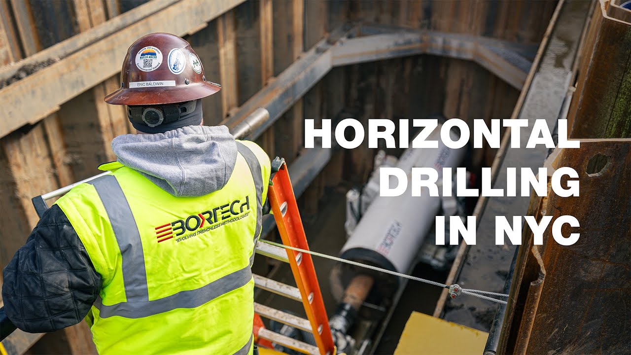 Horizontal Drilling in New York City under the Most Congested Highway in the U.S.