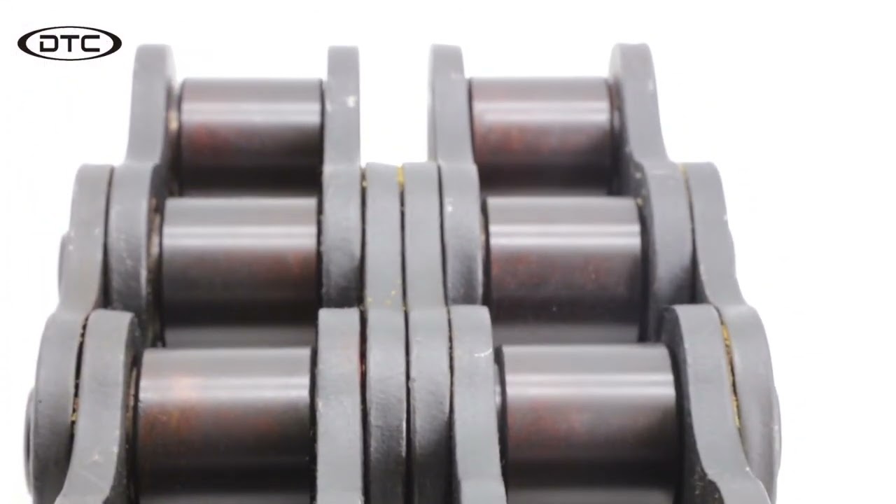 double row roller chains 56B-2 as standard roller chains