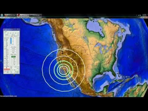 Dutchsinse – 5.4M Earthquake Strikes Los Angeles – Volcanic Movement ...
