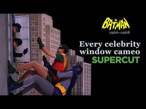 All the window-cameos from the old Batman TV series | Boing Boing