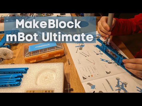 The Makeblock Mbot Ultimate 2.0 10-1 Robot Kit Is The Perfect Gift For Kids And Parents!