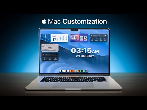 The Ultimate MacBook Setup 2023 β Professional and Aesthetic Look (macOS Sonoma)