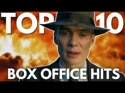 The 10 Highest Grossing Movies Of The Year: 2023 At The Global Box Office - Barbie Oppenheimer