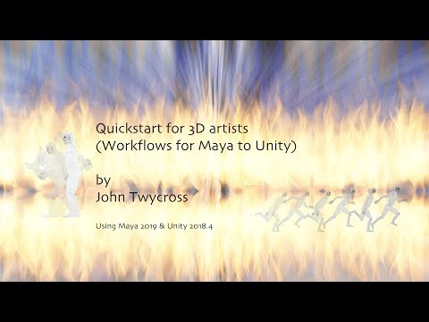 Tutorials: Workflows for Unity and Maya – Digital and physical 3D artist John Twycross