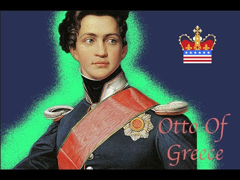 King of Democracy-Otto of Greece the First King of Greece #nationalmonarchy #KingConstantineII