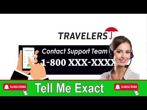 How to Contact Travelers Insurance | Travelers Insurance Customer Care Number