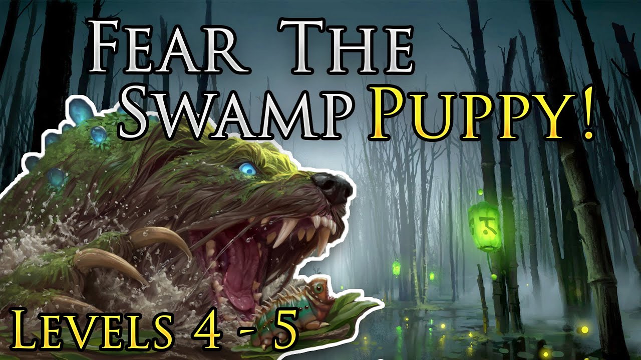Fast Encounters to Make Swamps Deadly! D&D 5e | Encounters Workshop