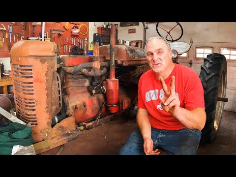 Converting the Farmall Super C to 12 Volt with Alternator