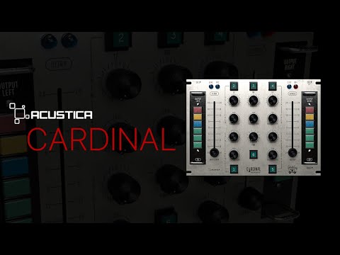 Acustica Audio presents Cardinal: Hyper-Dyn3 for the Boutique Gems ...