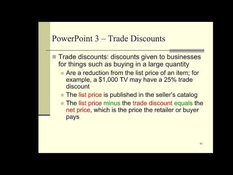 How to Calculate Single Discounts and Trade Discounts on a Desktop Calculator