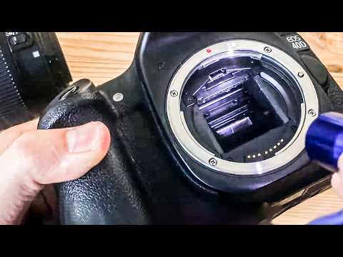 Test a Used Camera in 10 Minutes: Checklist For Buying Used DSLRs / Mirrorless Cameras