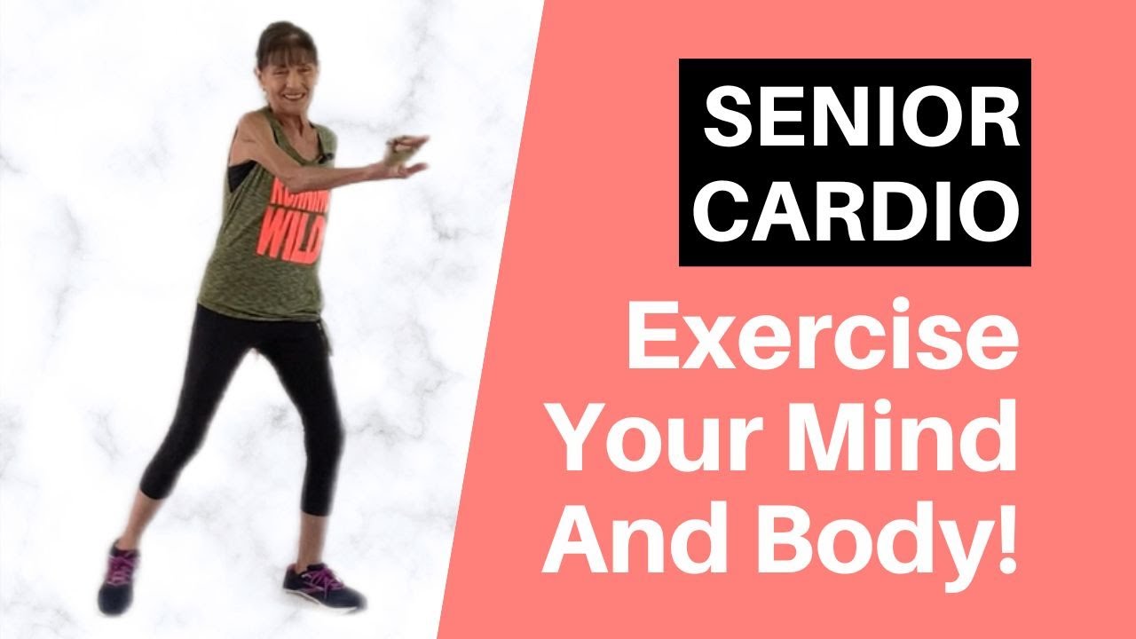 20 Minute Senior Cardio - Mind And Body Workout