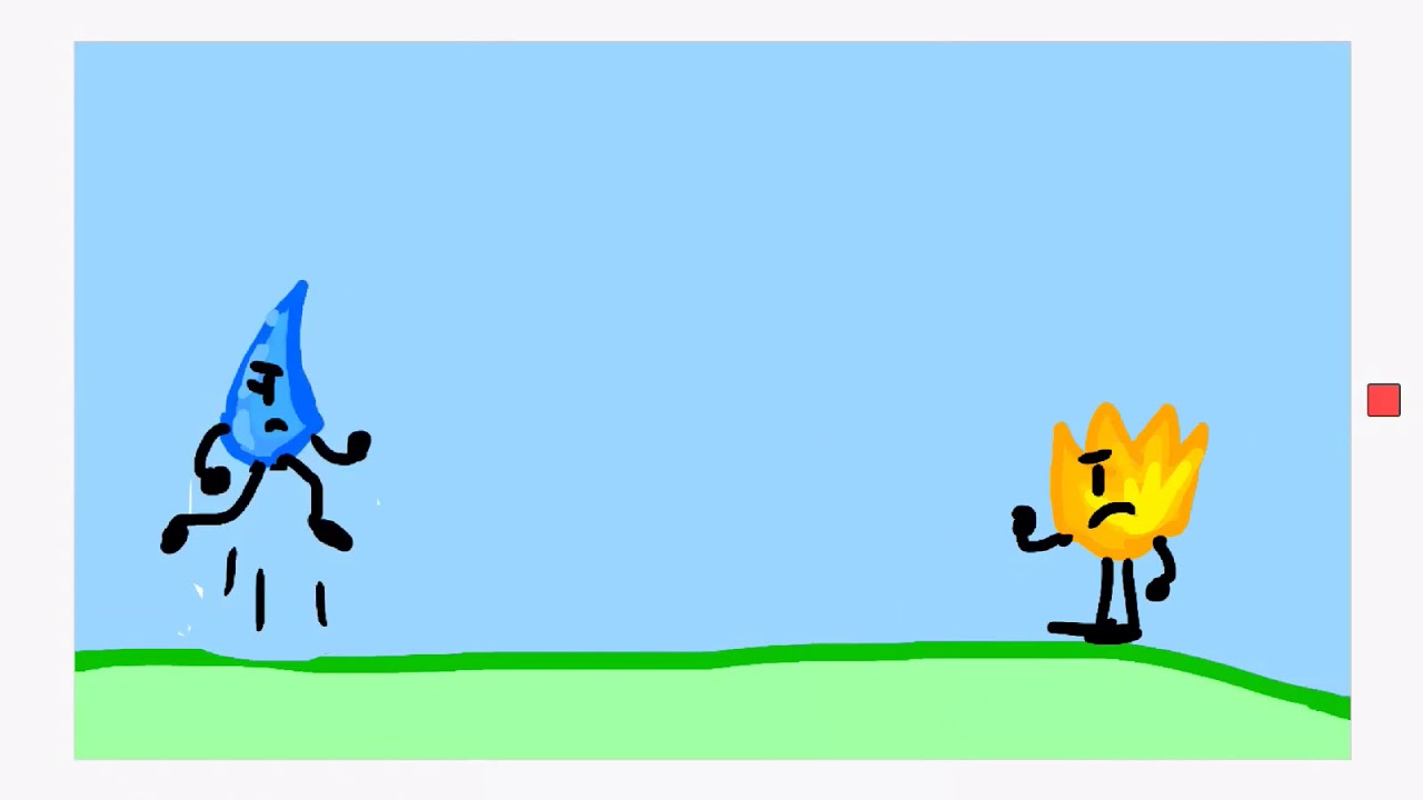 Failed teardrop vs Firey Animation
