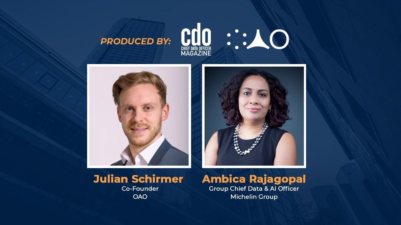 How Michelin Is Using AI to Reimagine Process, Product, and Planet — with CDAIO Ambica Rajagopal