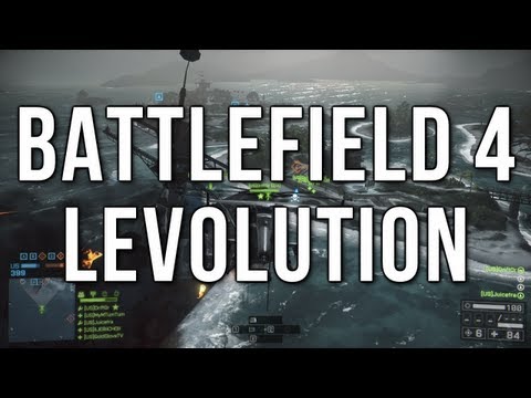 Battlefield 4 - Levolution on Paracel Storm