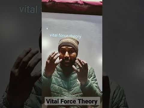 Vital Force Theory #chemistryclasses #aranjansir #chemistry #education #educationalvideo #Vitalforc