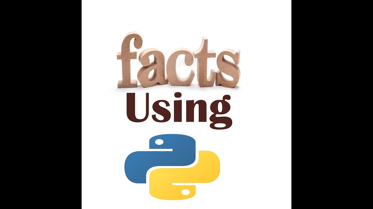 how to generate random facts using python